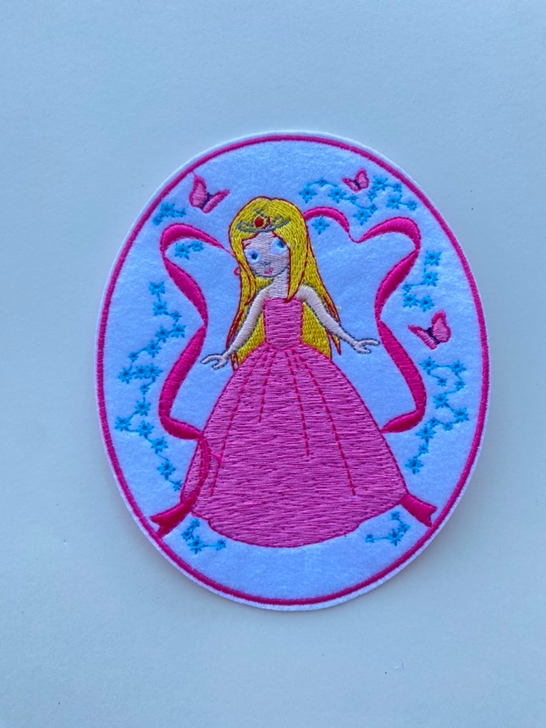 Princess Large Patch Inspired, Princess Iron on Patch - Etsy