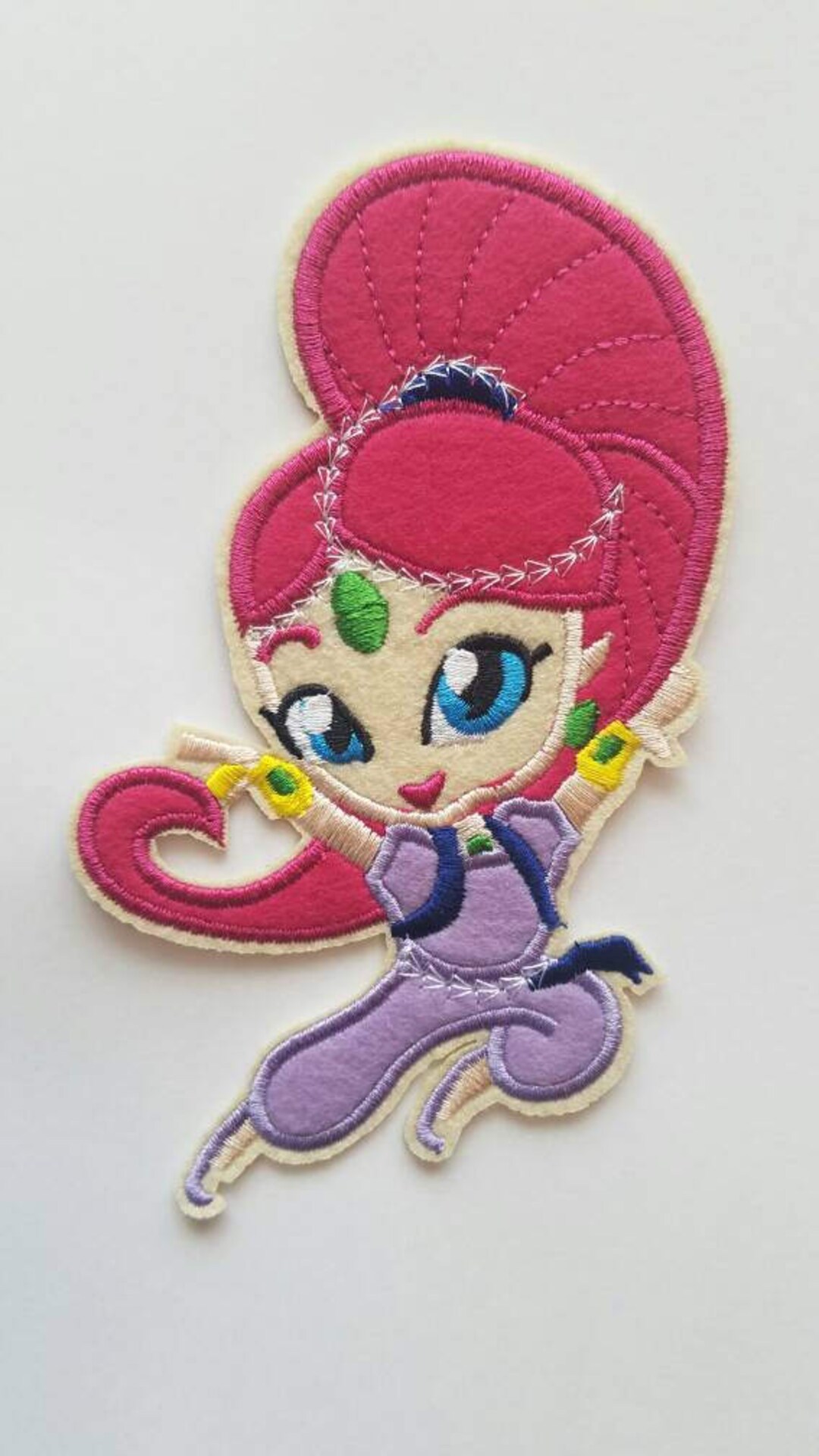 Shimmer and Shine Inspired Patch Shimmer From Shimmer and - Etsy