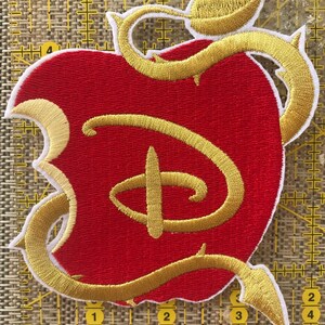 Descendants Iron on Inspired Patch, Descendants Embroidery Patch ...