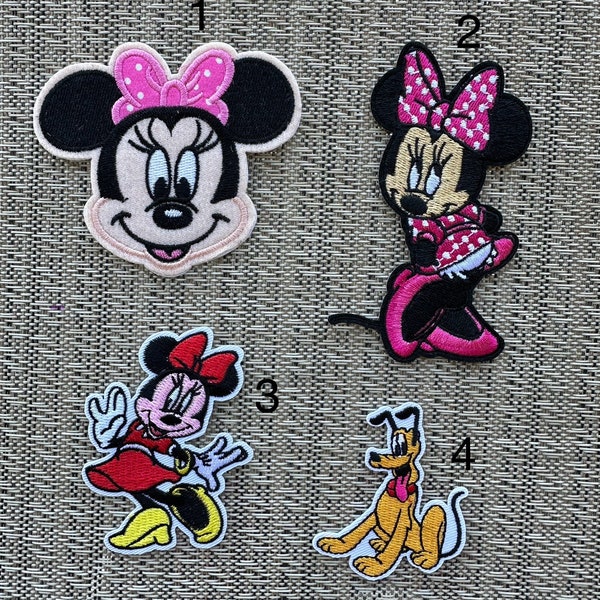 Minnie Mouse Iron On - Etsy