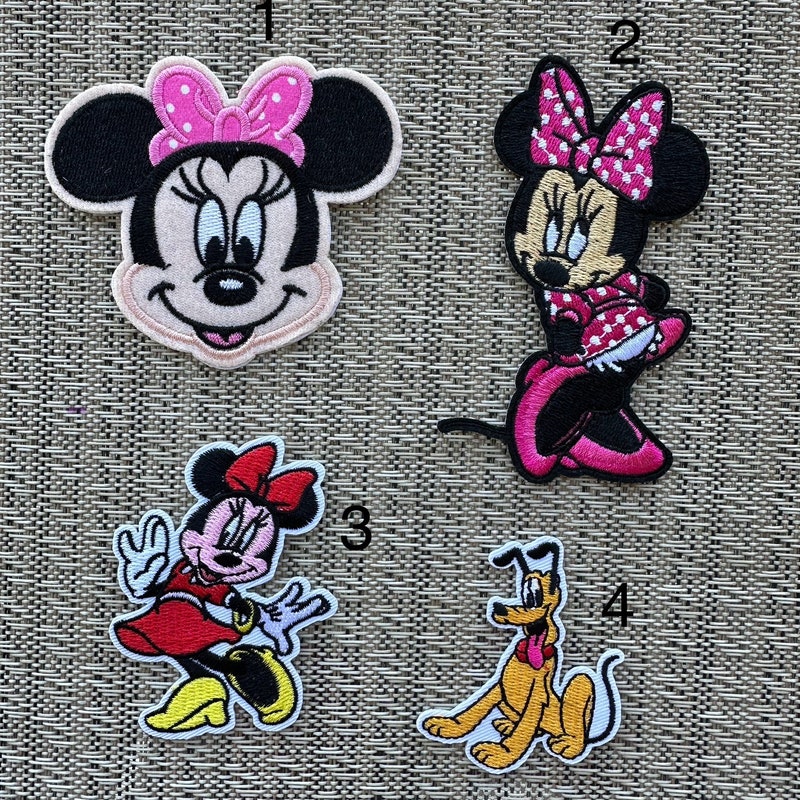 Minnie Mouse Patch - Etsy