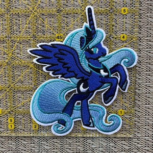 Pony Inspired Patch, Pony Embroidery Iron on Inspired Patch, Pony ...