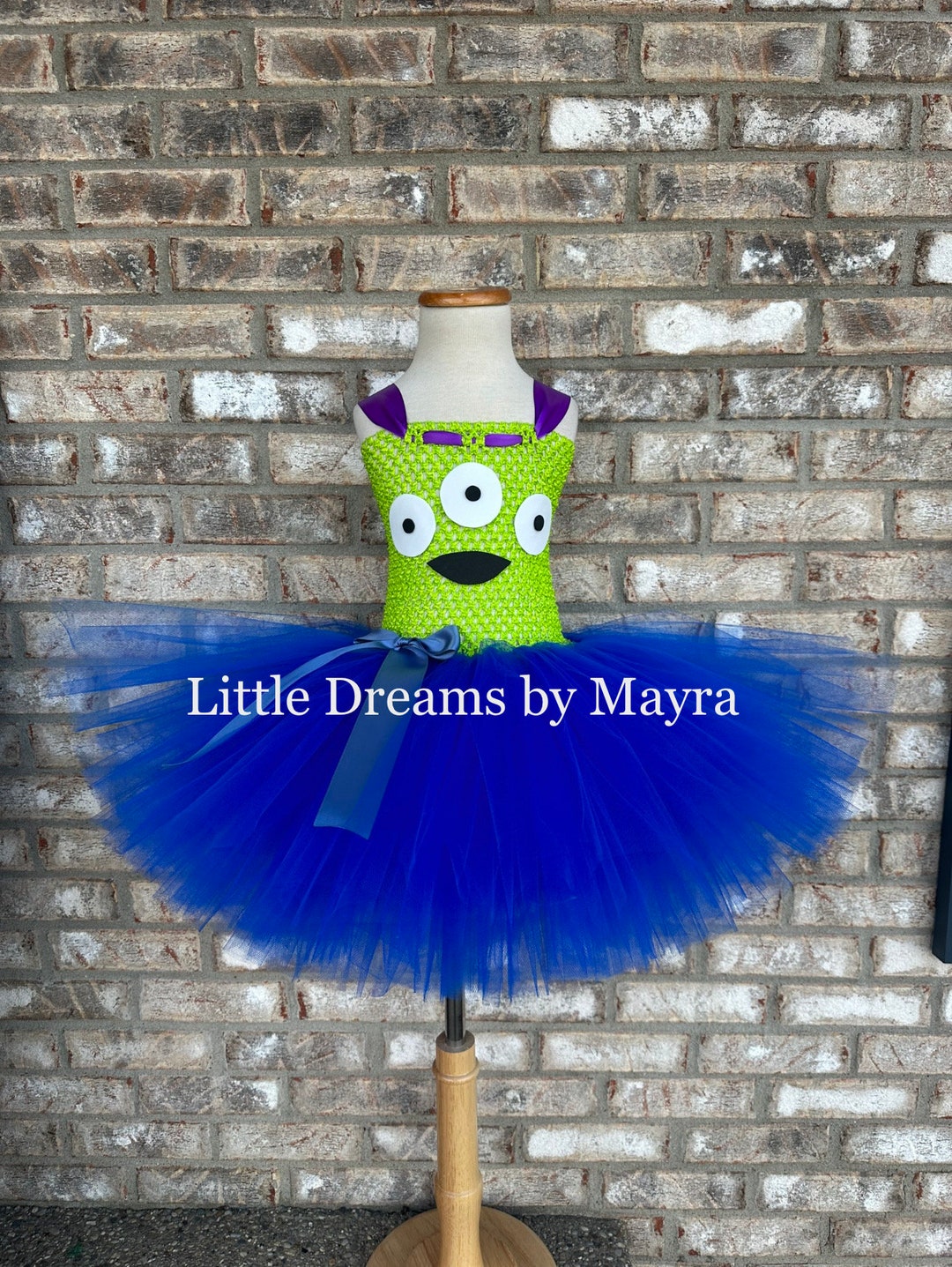Alien Inspired Tutu Dress, Alien Costume Inspired Birthday Party Outfit ...