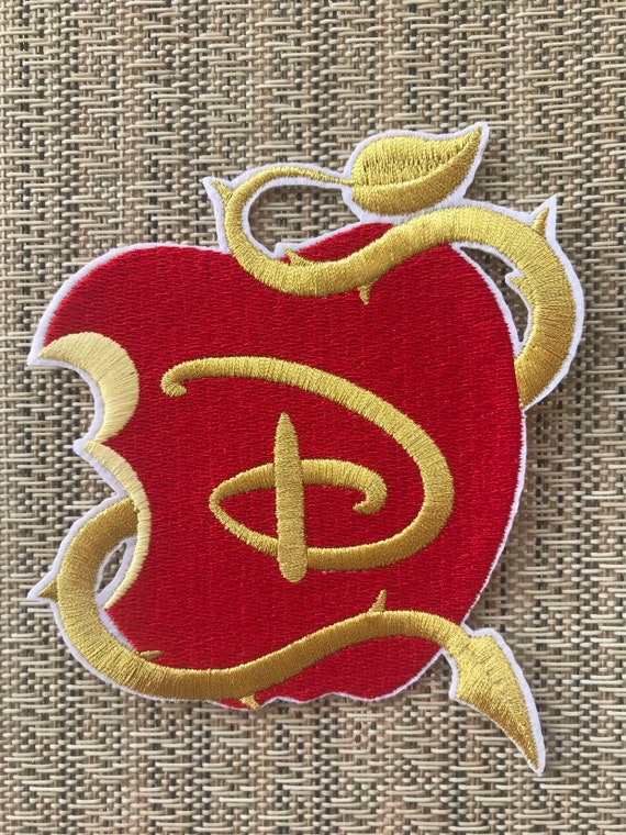 Descendants Iron on Inspired Patch Descendants Embroidery - Etsy