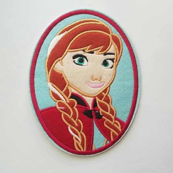 Frozen Patch - Etsy