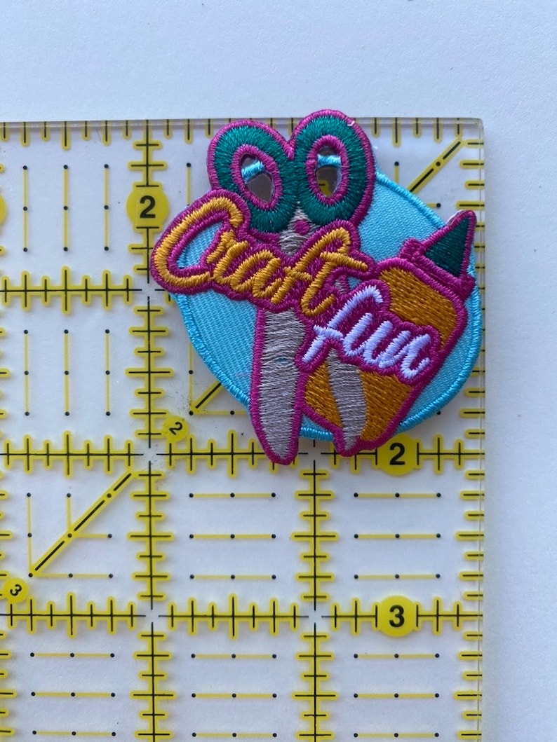 Rainbow Iron on Patch, Rainbow Embroidery Patch - Etsy