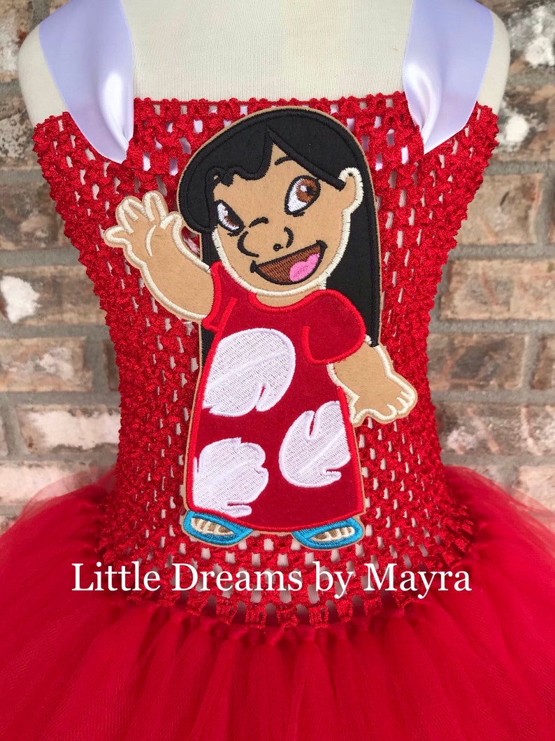 Lilo inspired tutu dress Lilo and Stitch inspired birthday | Etsy