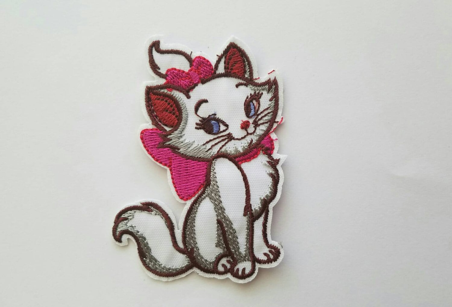 Marie the Cat Iron on Inspired Patch Marie the Cat Birthday | Etsy