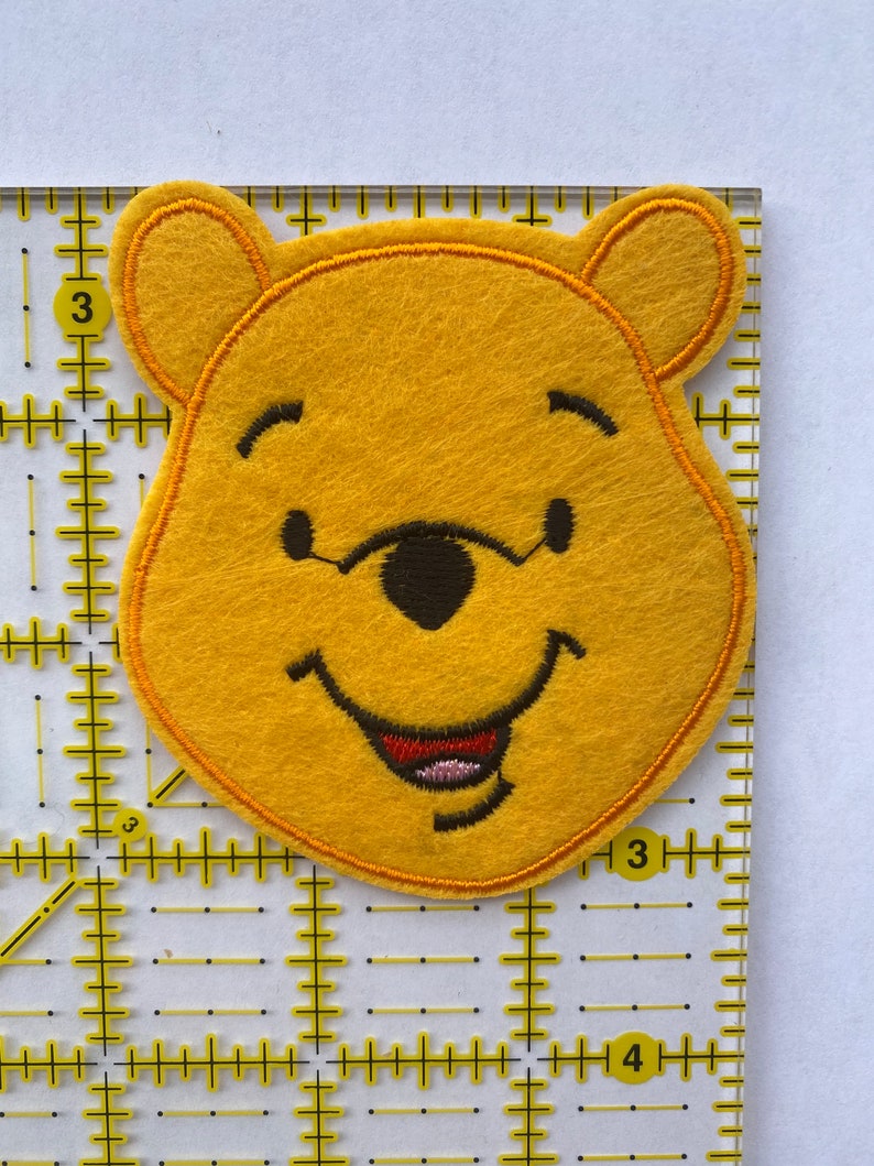 Winnie the pooh and friends inspired patch Eeyore large iron | Etsy