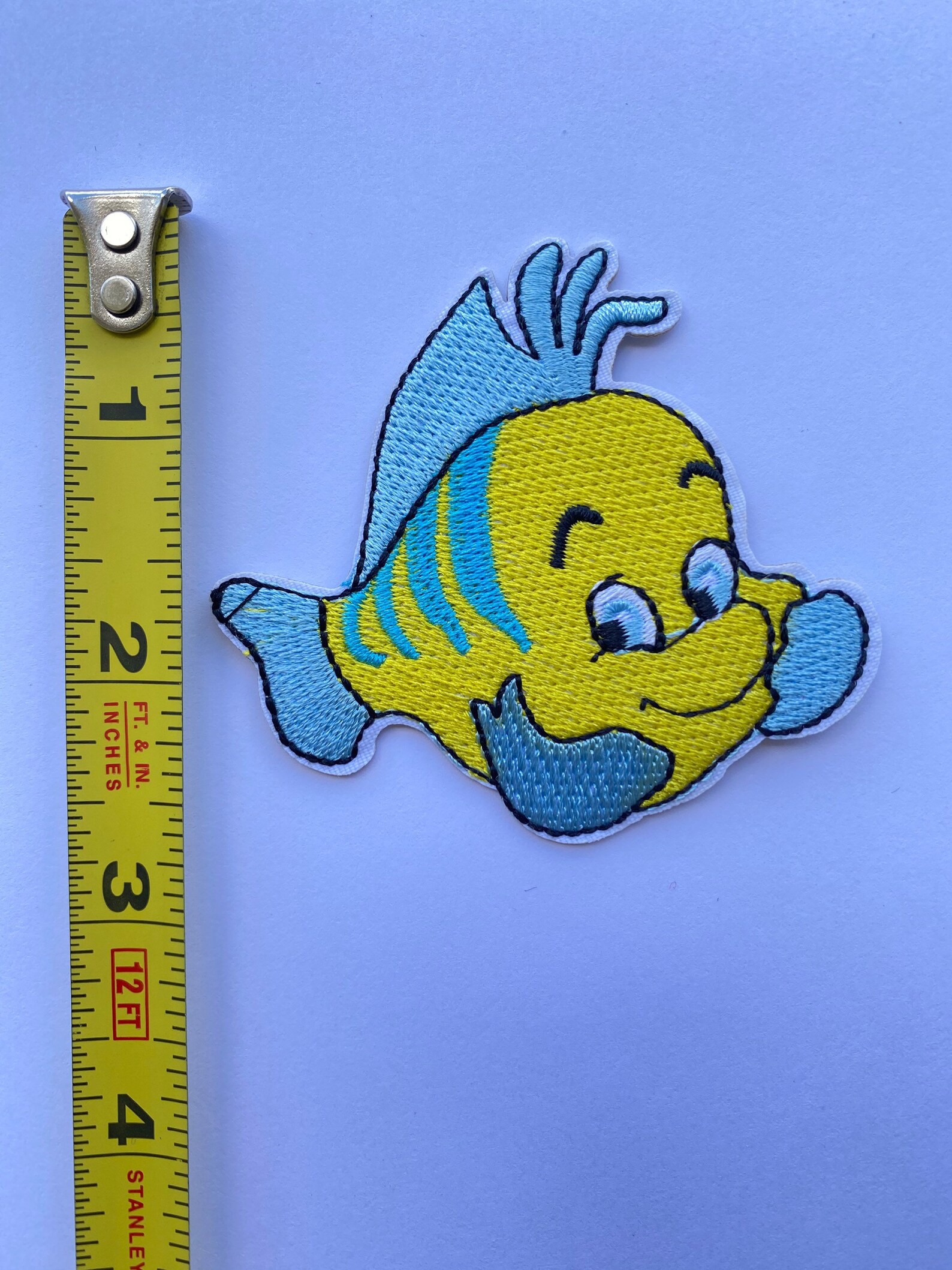 Ursula Inspired Iron on Patch, Ariel the Little Mermaid Iron on Patch ...