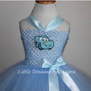 Cars Inspired Tutu Dress, Super Hero Inspired Birthday Party Outfit ...