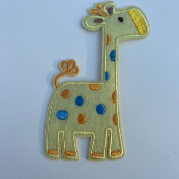 Iron on Giraffe - Etsy