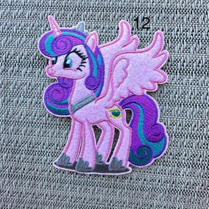 Pony Inspired Patch, Pony Embroidery Iron on Inspired Patch, Pony ...