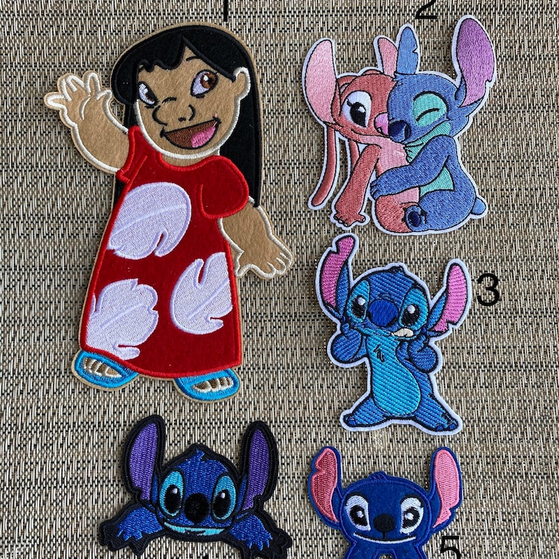 Lilo and Stitch Patch - Etsy