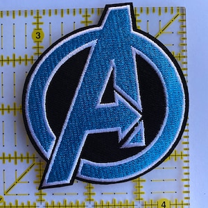 Super Hero Inspired Iron on Patch, Super Hero Birthday Party Inspired ...