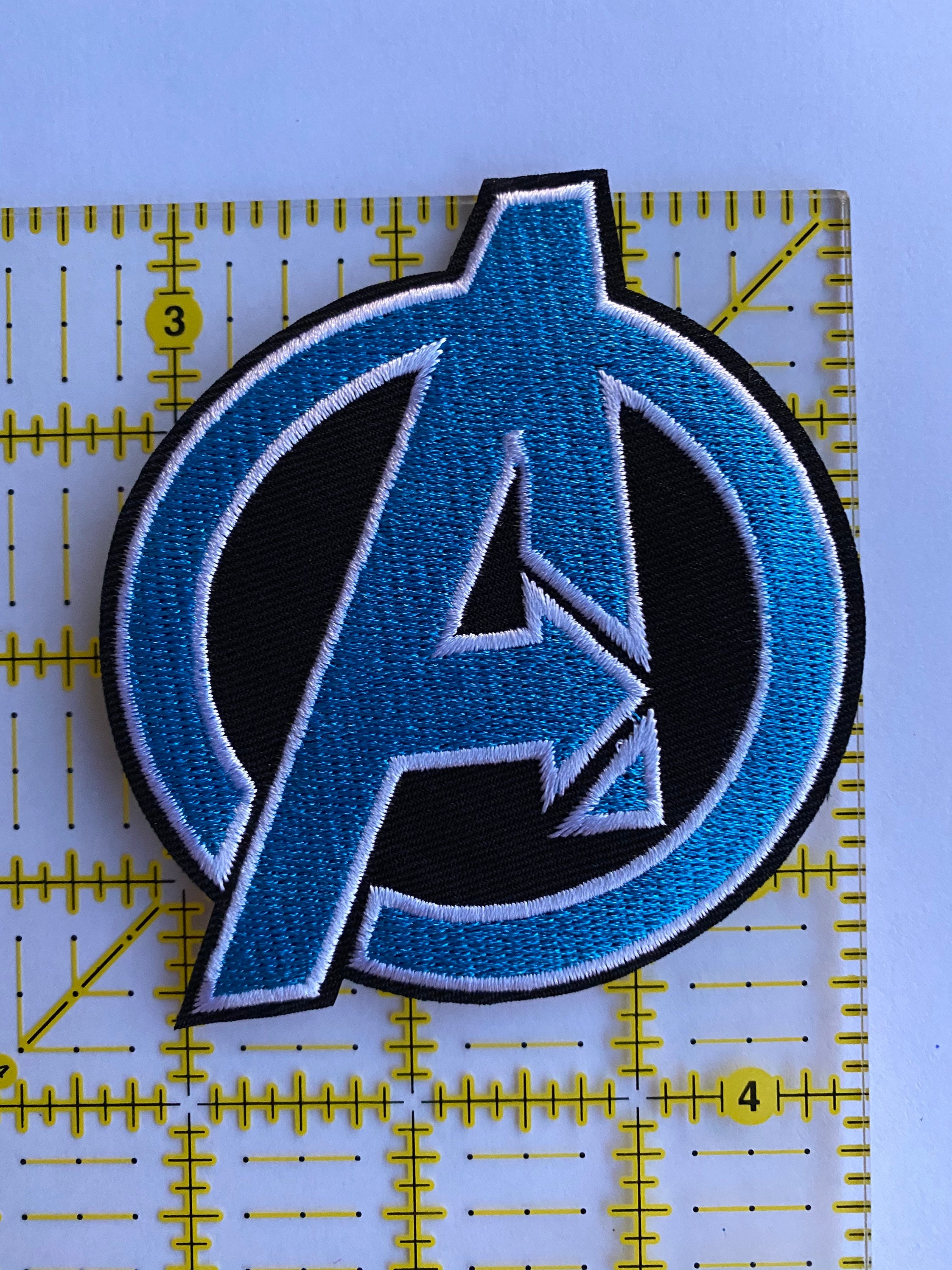 Super Hero Inspired Iron on Patch Super Hero Birthday Party - Etsy