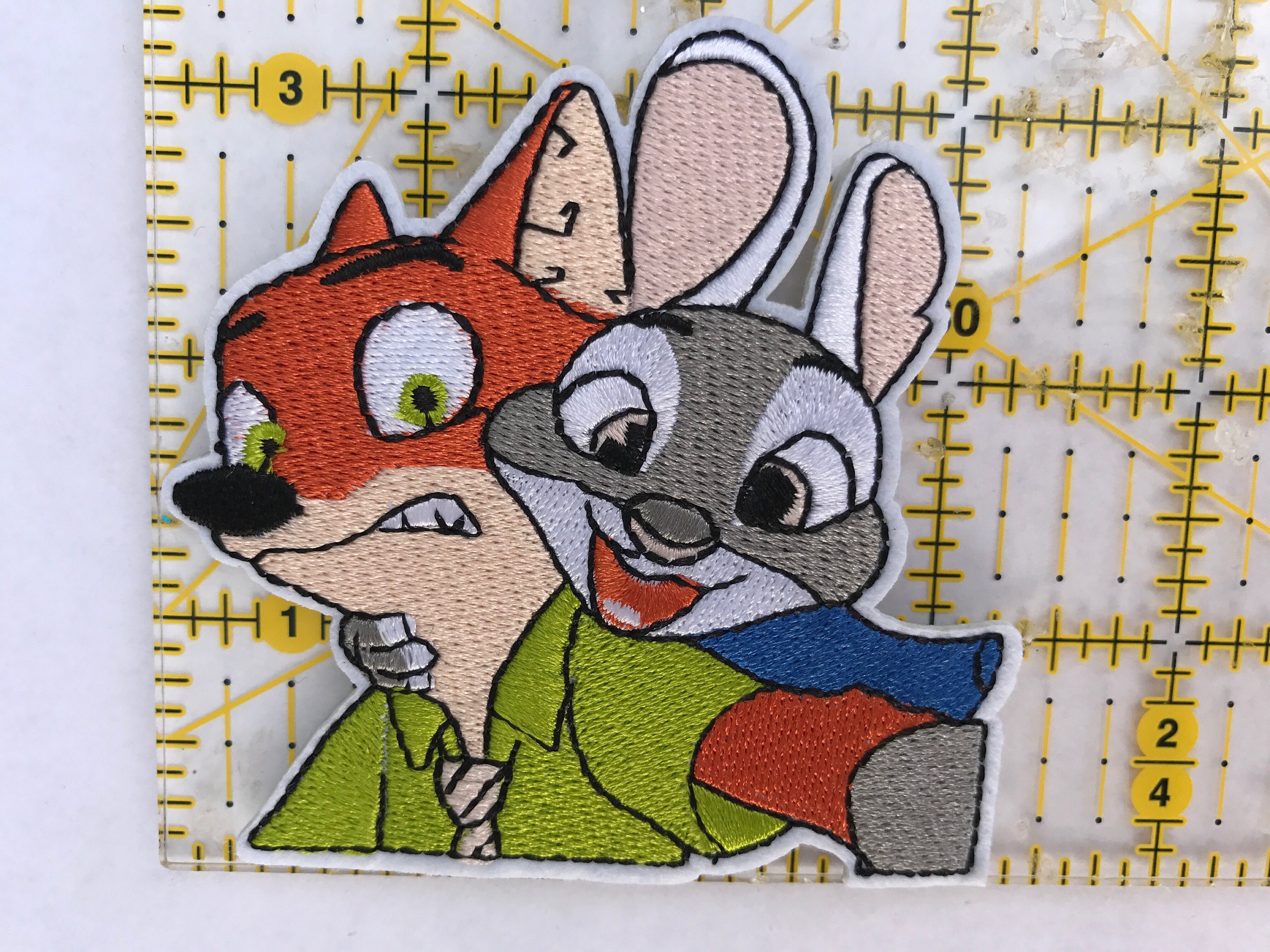Zootopia Inspired Iron on Patch - Etsy