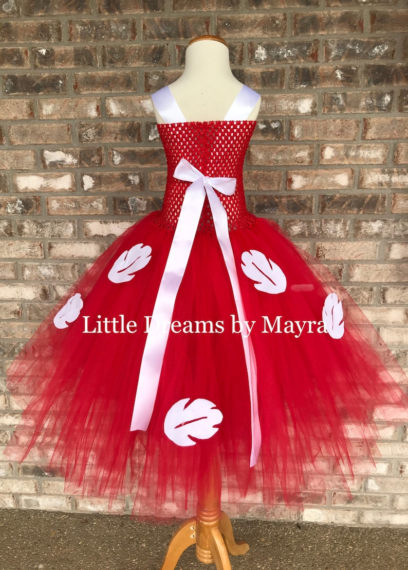 Lilo inspired tutu dress Lilo and Stitch inspired birthday | Etsy