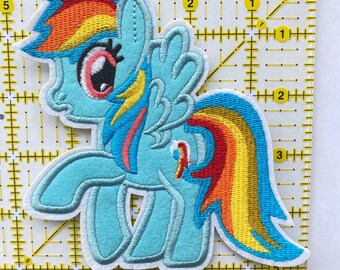 Rainbow Dash Patch | Etsy