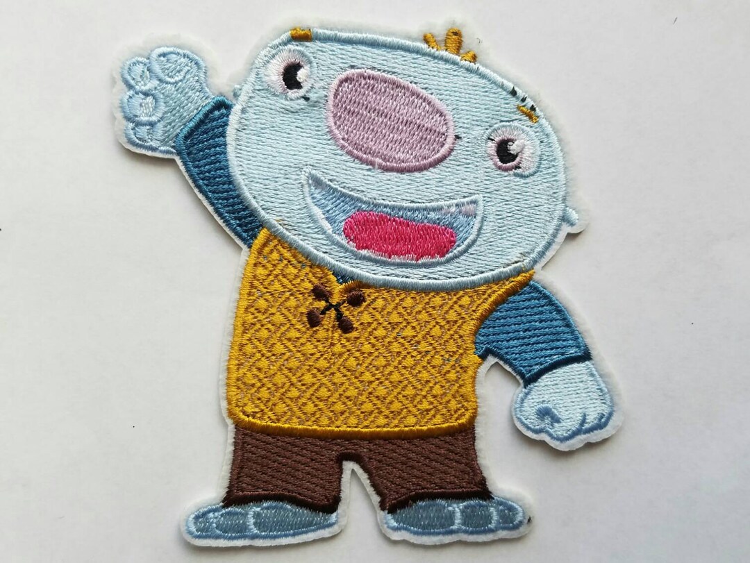 Wallykazam Iron on Inspired Patch, Wallykazam Birthday Party Outfit ...