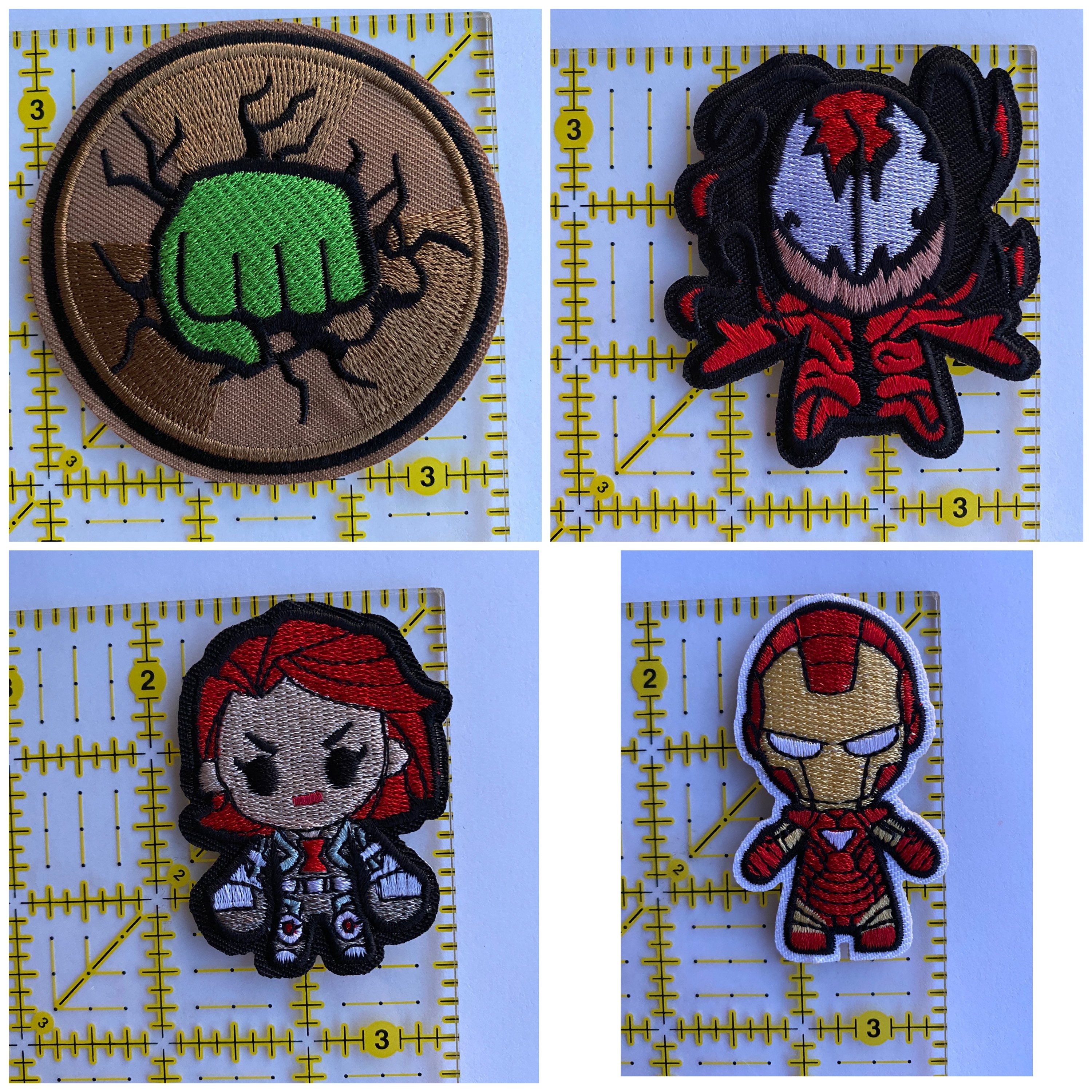 Super Hero Inspired Iron on Patch Super Hero Birthday Party - Etsy