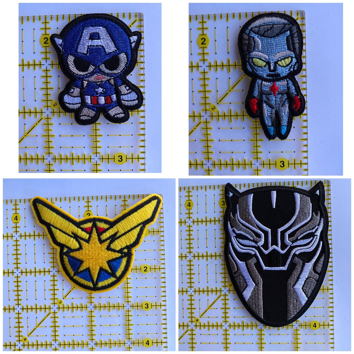 Super Hero Inspired Iron on Patch Super Hero Birthday Party - Etsy