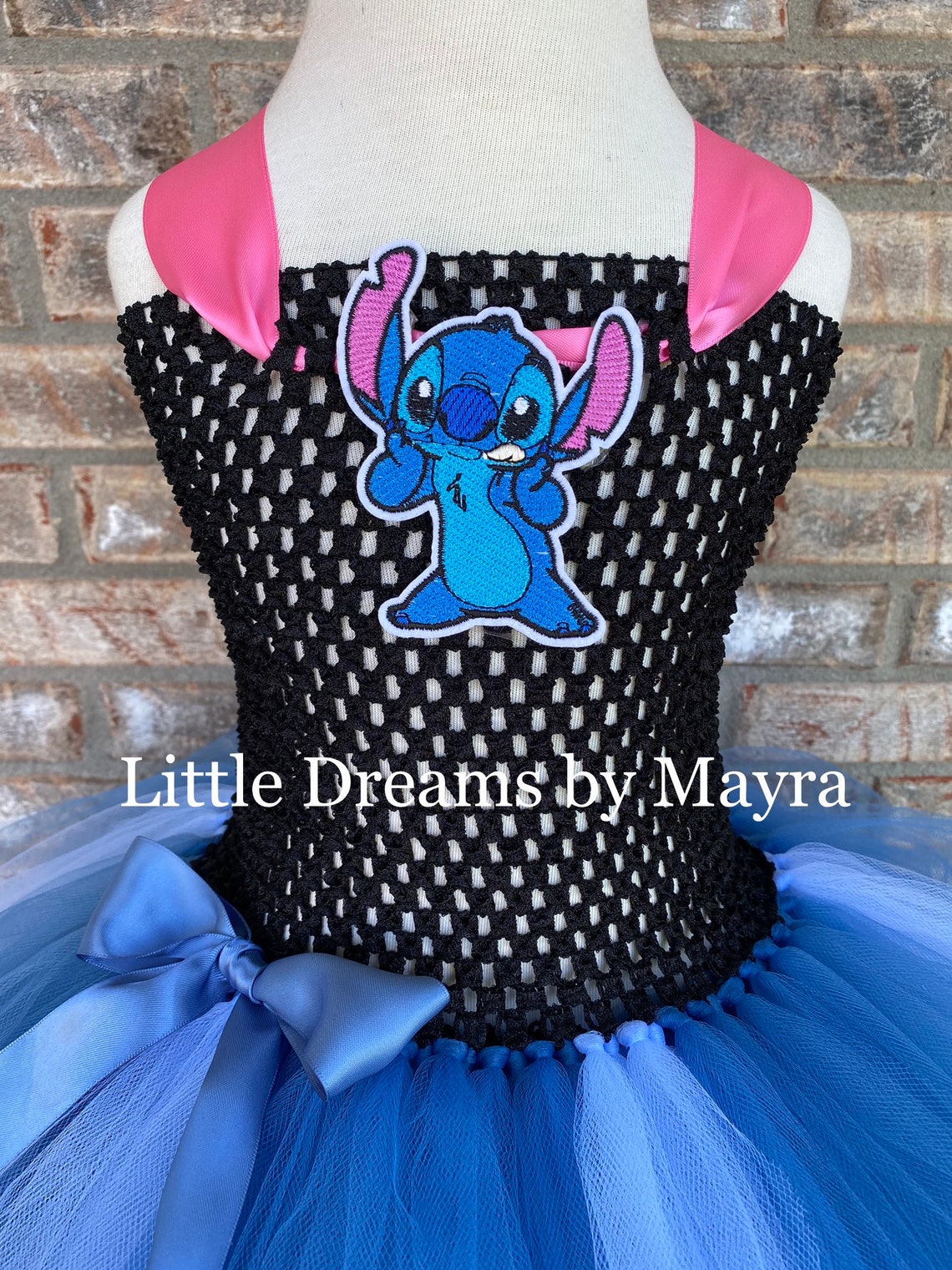 Stitch Inspired Tutu Dress, Lilo and Stitch Inspired Birthday Party ...