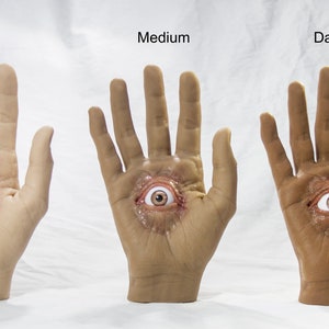 The All Seeing Hand - Etsy