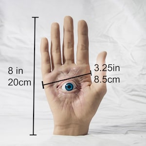 The All Seeing Hand - Etsy