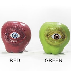 The All Seeing Apple - Etsy