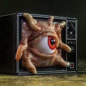 The All Seeing Television - Etsy Australia