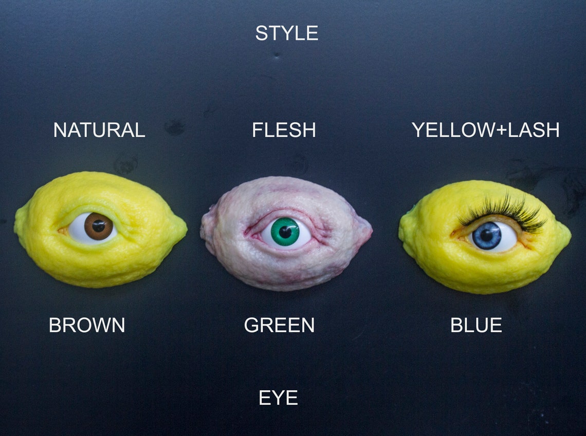 The Wall-mountable All Seeing Lemon - Etsy Australia