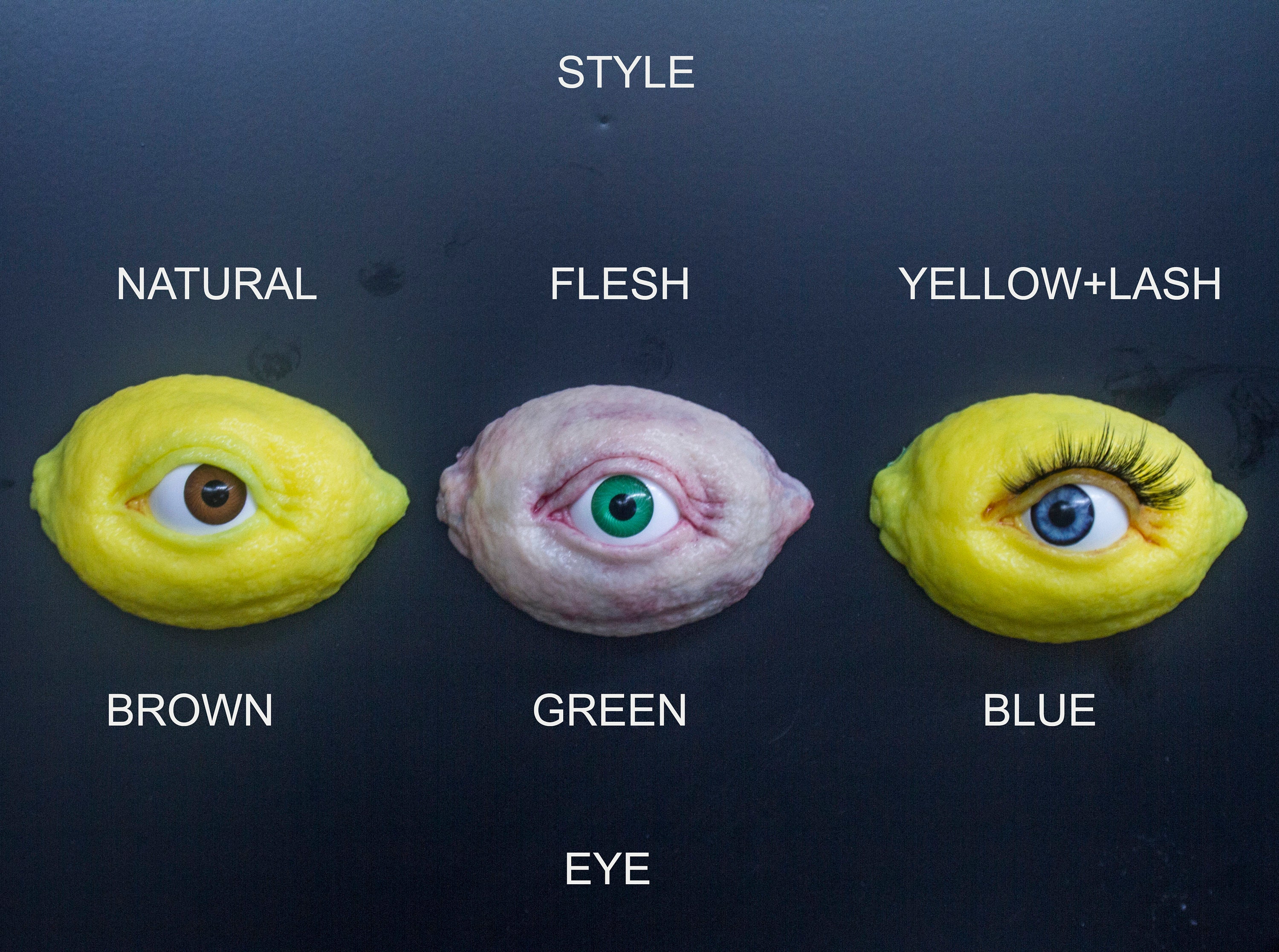 The Wall-mountable All Seeing Lemon - Etsy Canada