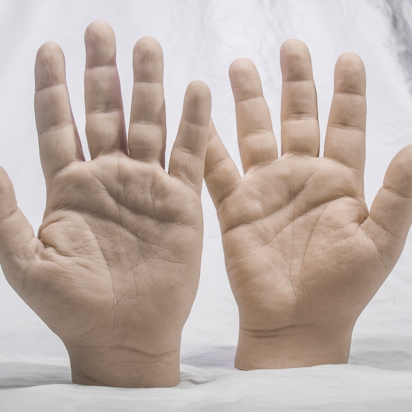 Large Silicone Hands - Etsy