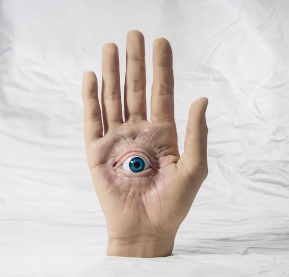 The All Seeing Hand | Etsy UK