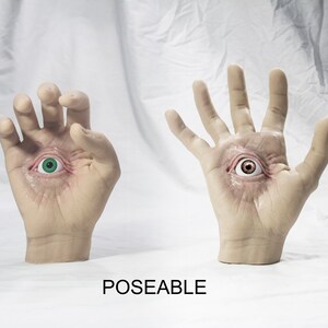 The All Seeing Hand - Etsy