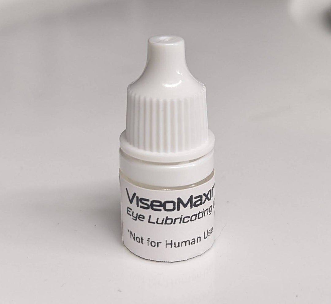 Extra Viseomaximum Lubricant Drops for All Seeing Lemon, Apple, Brain ...