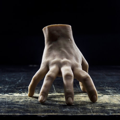 Thing Hand Poseable Silicone Hand Prop Decoration - Etsy