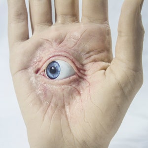 The All Seeing Hand - Etsy