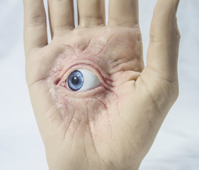 The All Seeing Hand - Etsy
