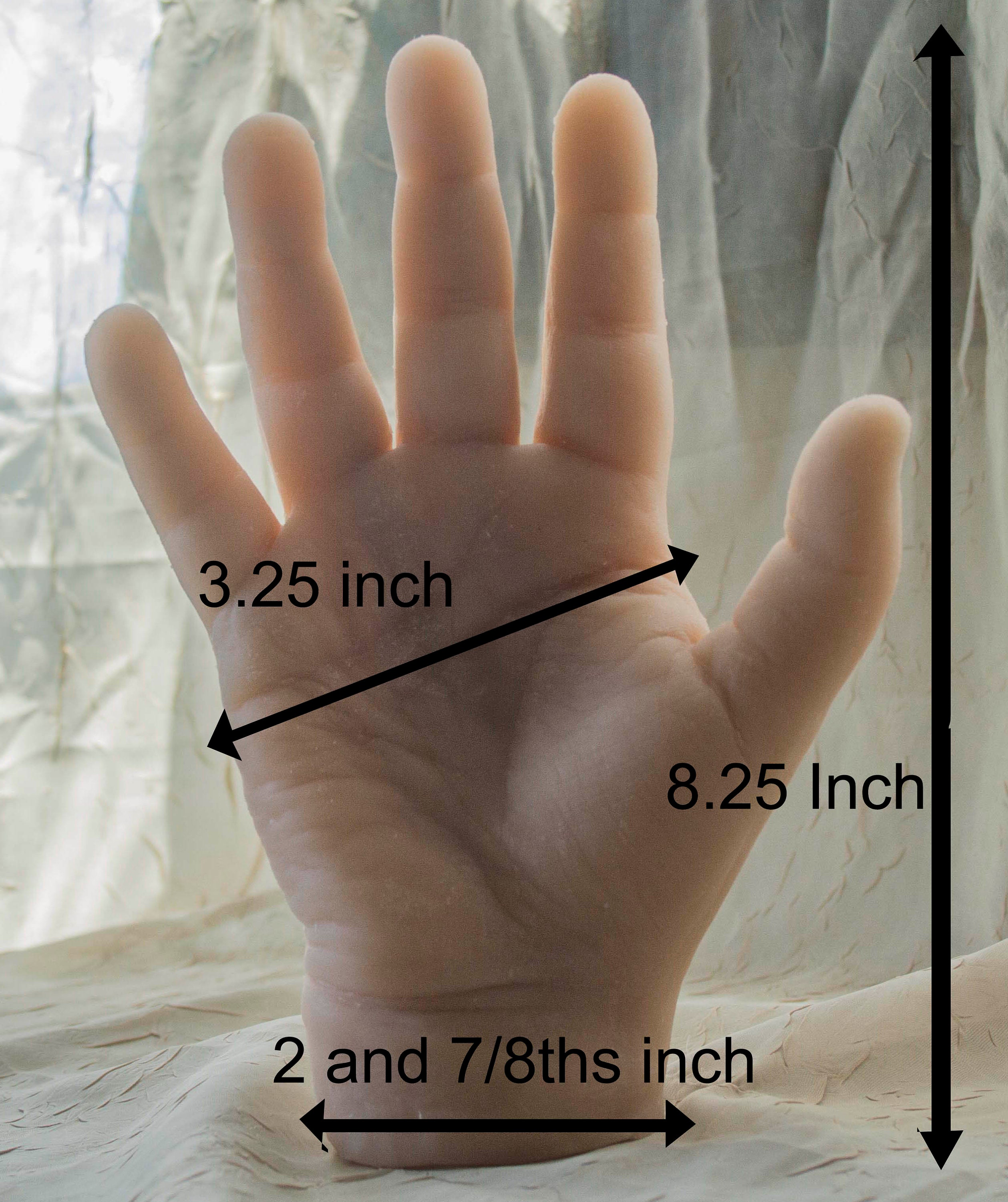 Pose-able Pair Silicone Robust Male Mannequin Hands Display - Etsy