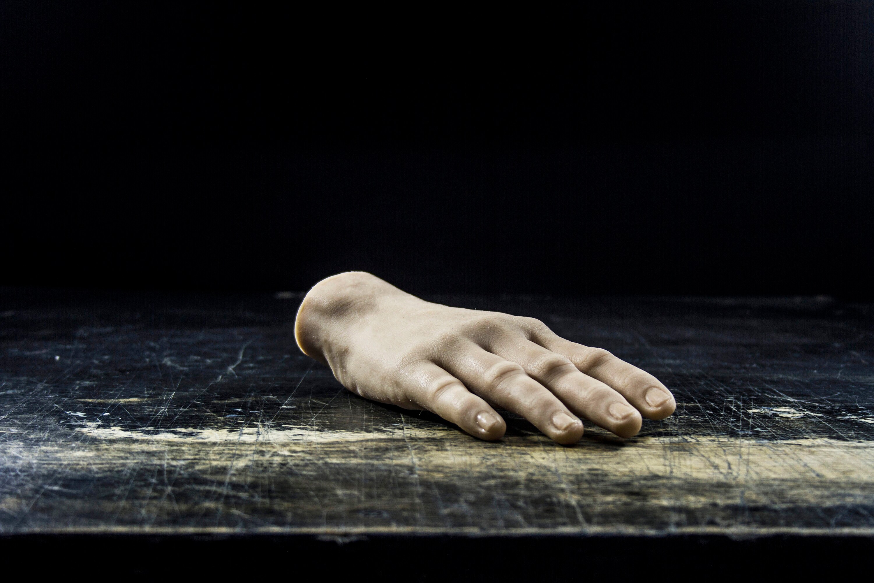 Thing Hand Poseable Silicone Hand Prop Decoration - Etsy Australia