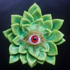 The All Seeing Succulent - Etsy