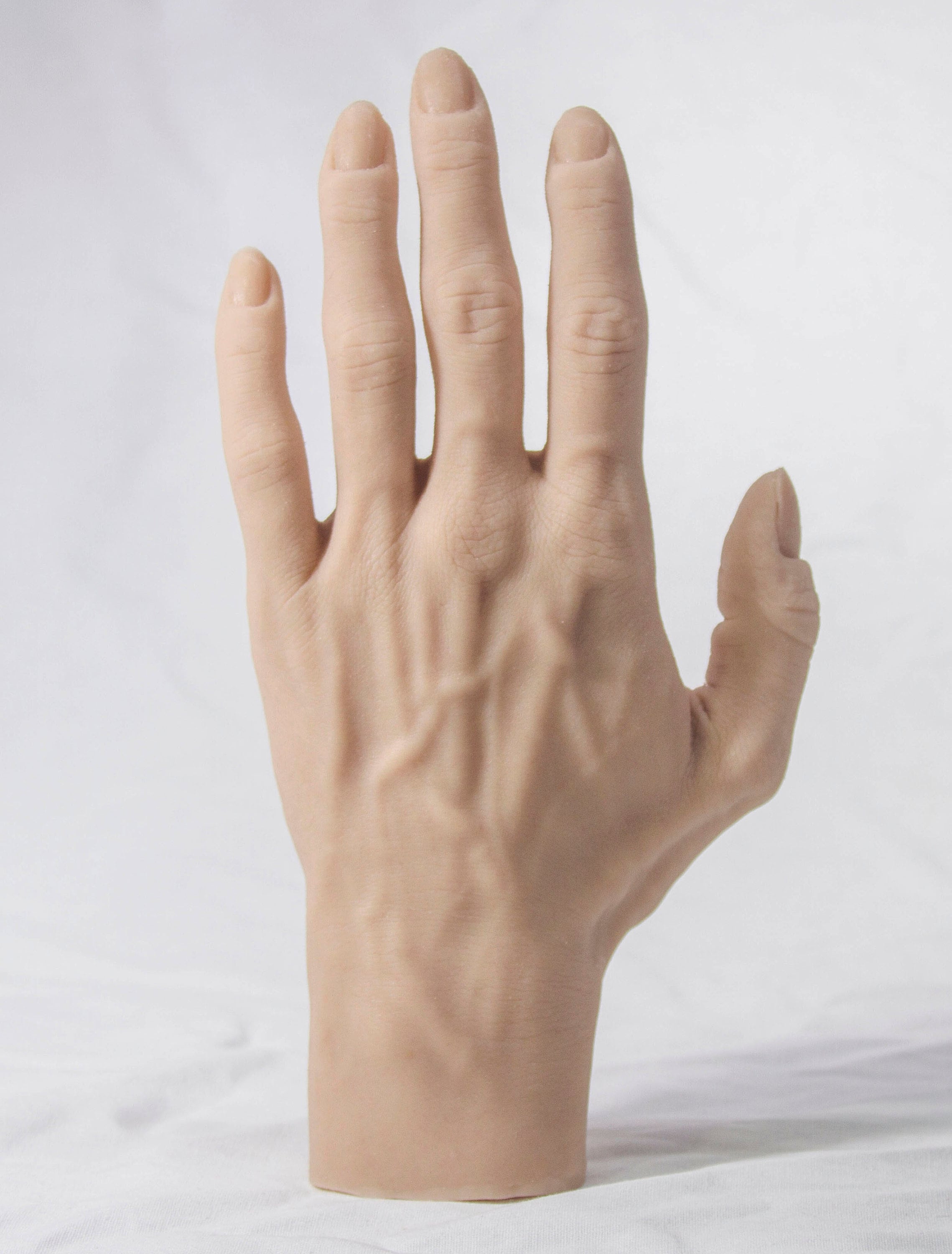 Pose-able Pair of Female Silicone Mannequin Hands Light Skin | Etsy