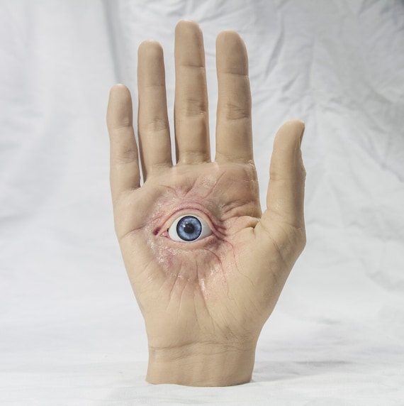The All Seeing Hand - Etsy