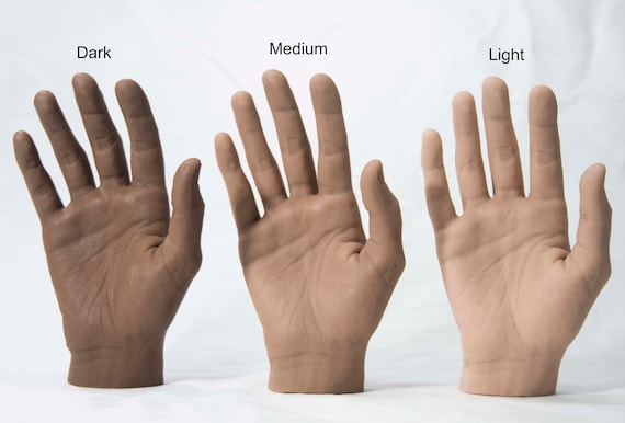 Male Hands Reference