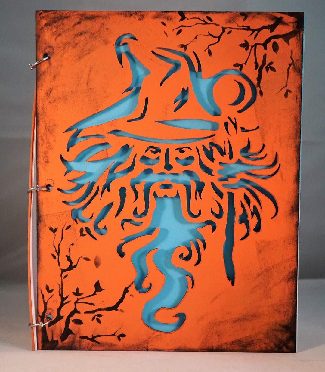 Handmade Wizard Journal/Notebook rechargeable - Etsy France