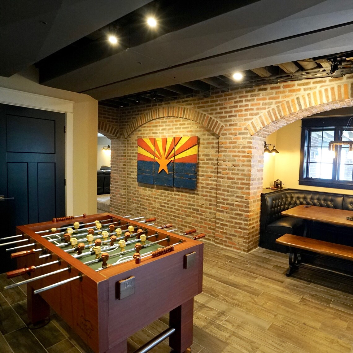 Arizona Flag Arizona Wood Flag Rustic Reclaimed Wood Arizona - Etsy