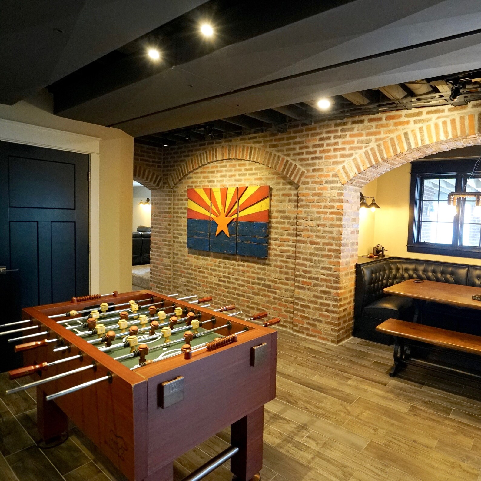 Arizona Flag Arizona Wood Flag Rustic Reclaimed Wood Arizona - Etsy