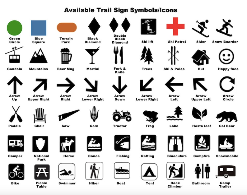 National Park Rustic Wood Signs. Design Your Own Park Sign - Etsy